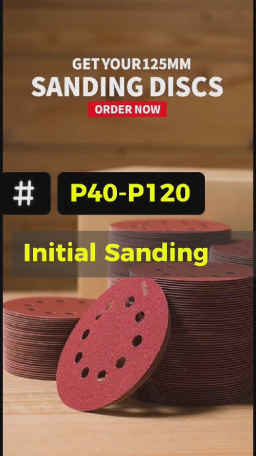 Orbital Sanding Discs-Fit All Sanders – LESNIC ABRASIVE LIMITED